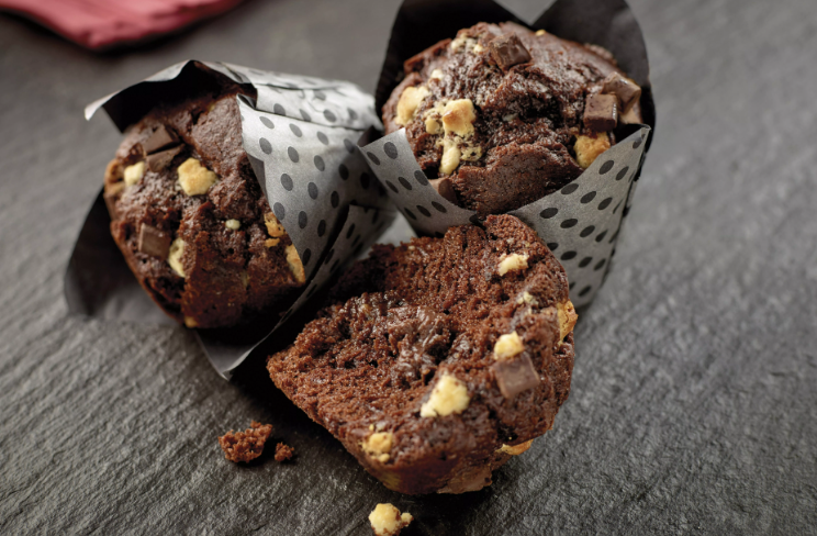 Triple Chocolate Muffin – Covent Garden Buffet Co