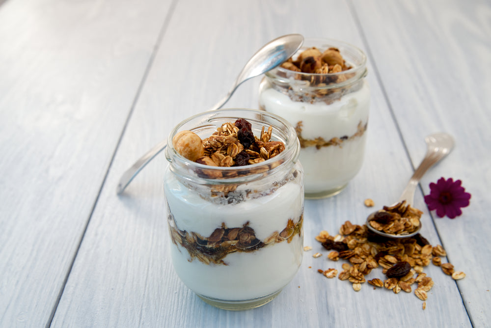 Granola Topped Yoghurt – Covent Garden Buffet Co